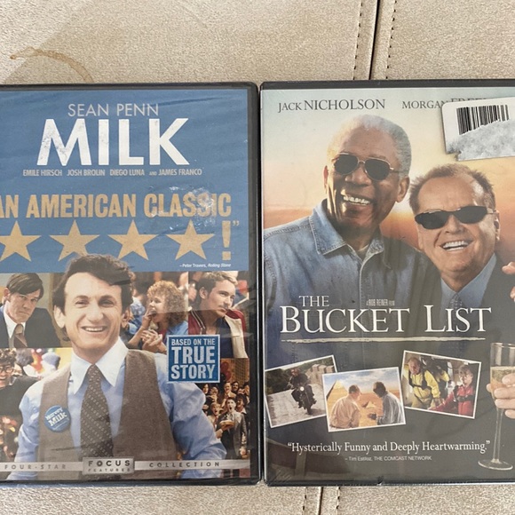 Media | Two Dvds Bucket List And Milk | Poshmark